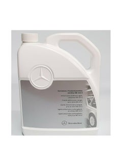Mercedes-Benz Mercedes Benz Antifreeze Coolant MB325.0 - BLUE - 5 Liter ...
