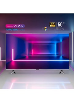 تسوق GEEPAS وGeepas 50’’ 4K UHD Smart LED TV, VIDAA With Remote Control ...