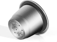 Schulzz Nespresso Plain Steel Refillable Coffee Capsule KSA | Riyadh ...