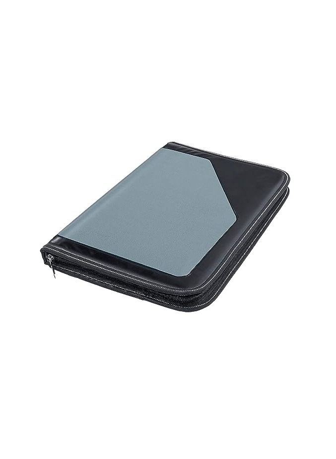 Storite Storite PU Leather Multipurpose 24 File Sleeve to Store A4 ...