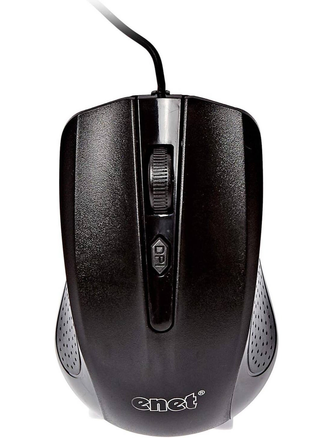Enet Enet Optical Wired Mouse - Black | Best Price UAE | Dubai, Abu Dhabi