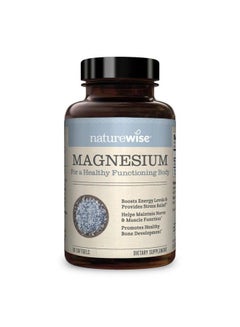 NatureWise Magnesium Essential Mineral Supplement For Mood And Migraine ...