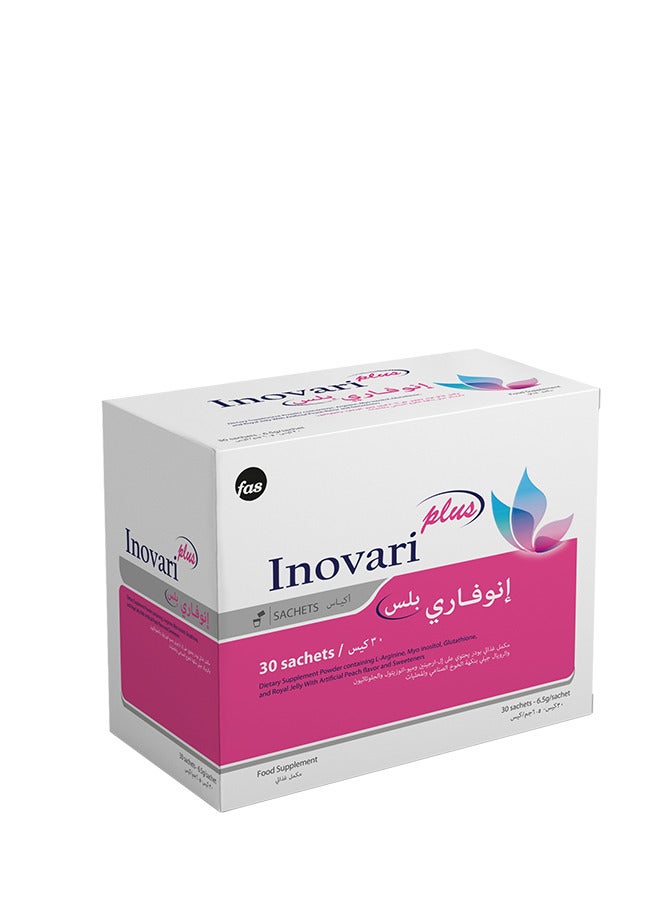 fas Inovari Plus Sachets For Women - 30 Sachets | Best Price KSA ...