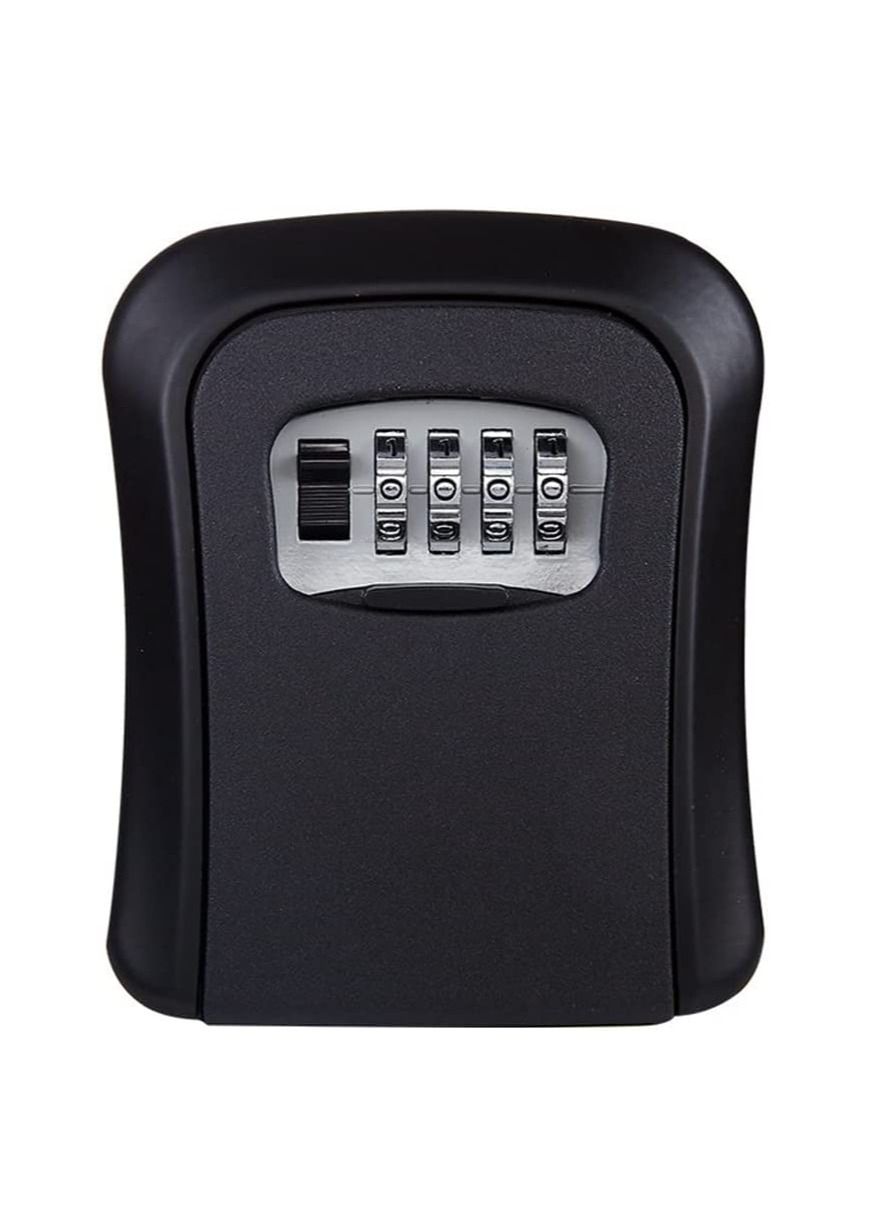 Generic Key Lock Box Security Key Lock Box With Combination Code Spare ...