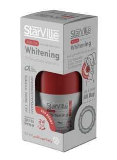 starville Starville Whitening Roll on Redberry 60 ml KSA | Riyadh, Jeddah
