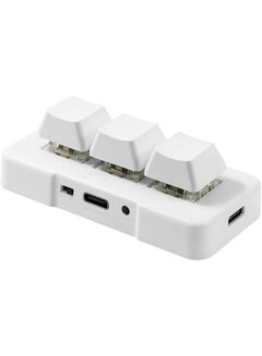 Generic 3 Key Mini Keypad One Handed RGB Mechanical Gaming Keyboard DIY ...