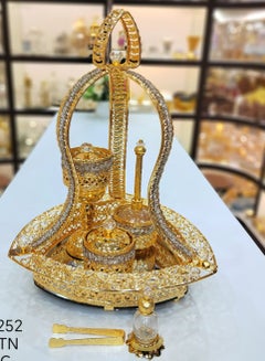 Damanhoor Bakhoor Burner Set Wedding Gift Decorative Handmade design ...