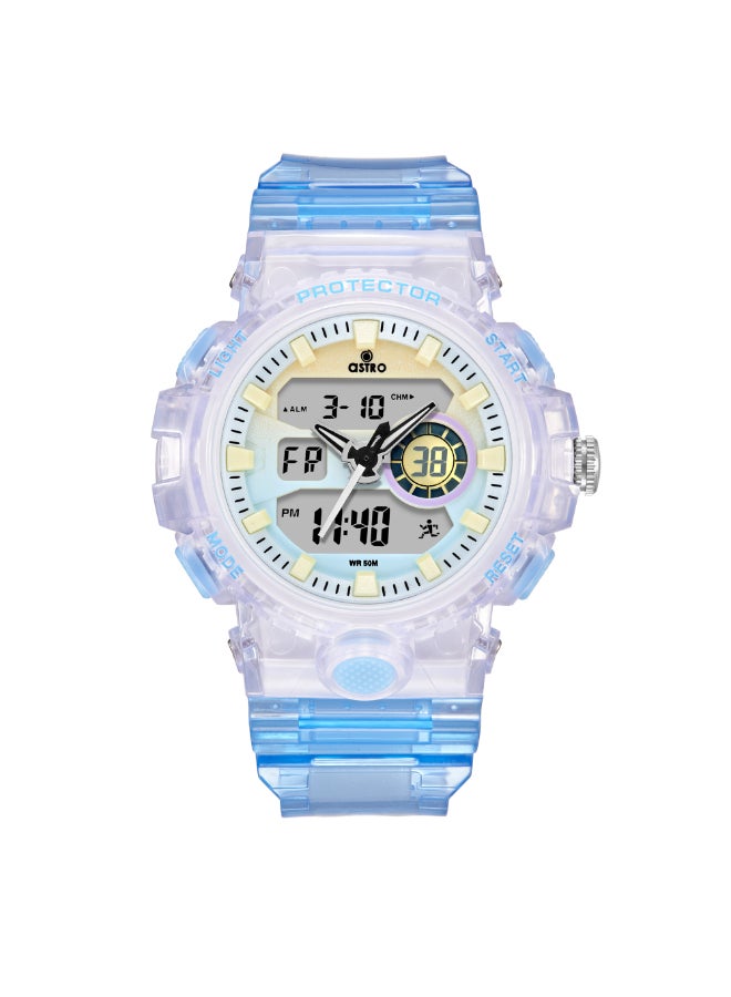 ASTRO Kids Analog-Digital Blue Dial Watch - A24802-PPLL | Best Price ...