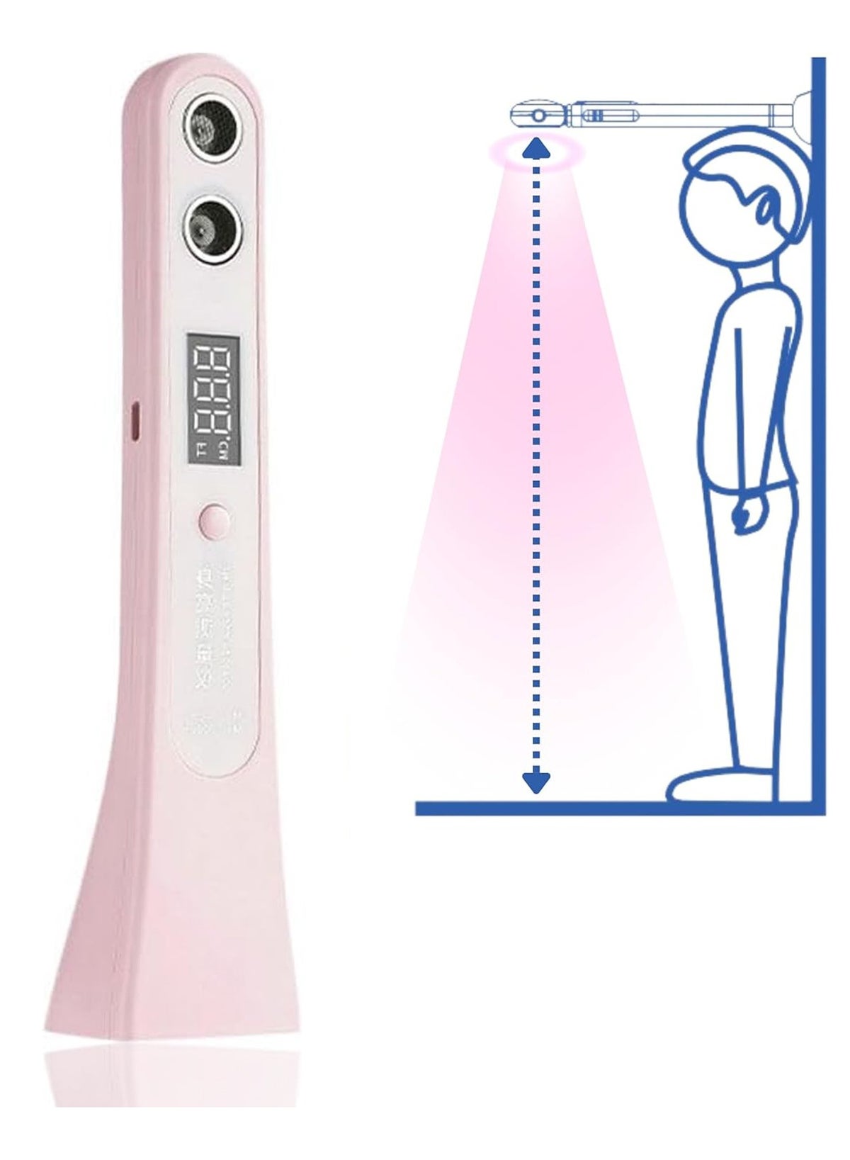 CMGTYYD Smart Digital Height Measuring Device for Kids – Wireless ...