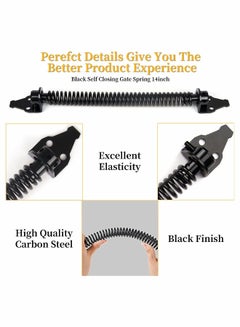 Generic Gate Spring Closer 14 Inch Self Closing Gate Spring Metal ...
