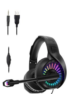 Flash Hawk G2 RGB Wired Over Ear Gaming Headset with Microphone UAE ...