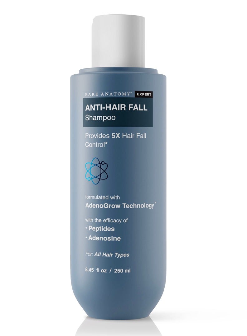 BARE ANATOMY Anti Hair Fall Shampoo | 5x Hair Fall Control | Powered By ...