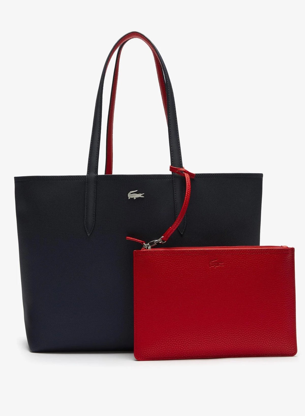 LACOSTE Lacoste Women's Double sided Two tone Large Capacity Handbag ...