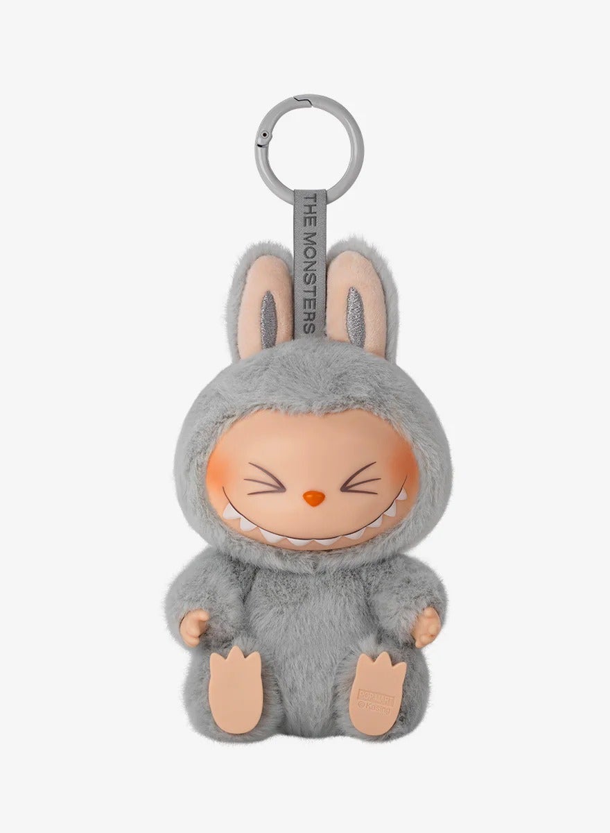 LABUBU Doll pendant LABUBU 2.0 Labu vinyl face plush blind box Macaron ...