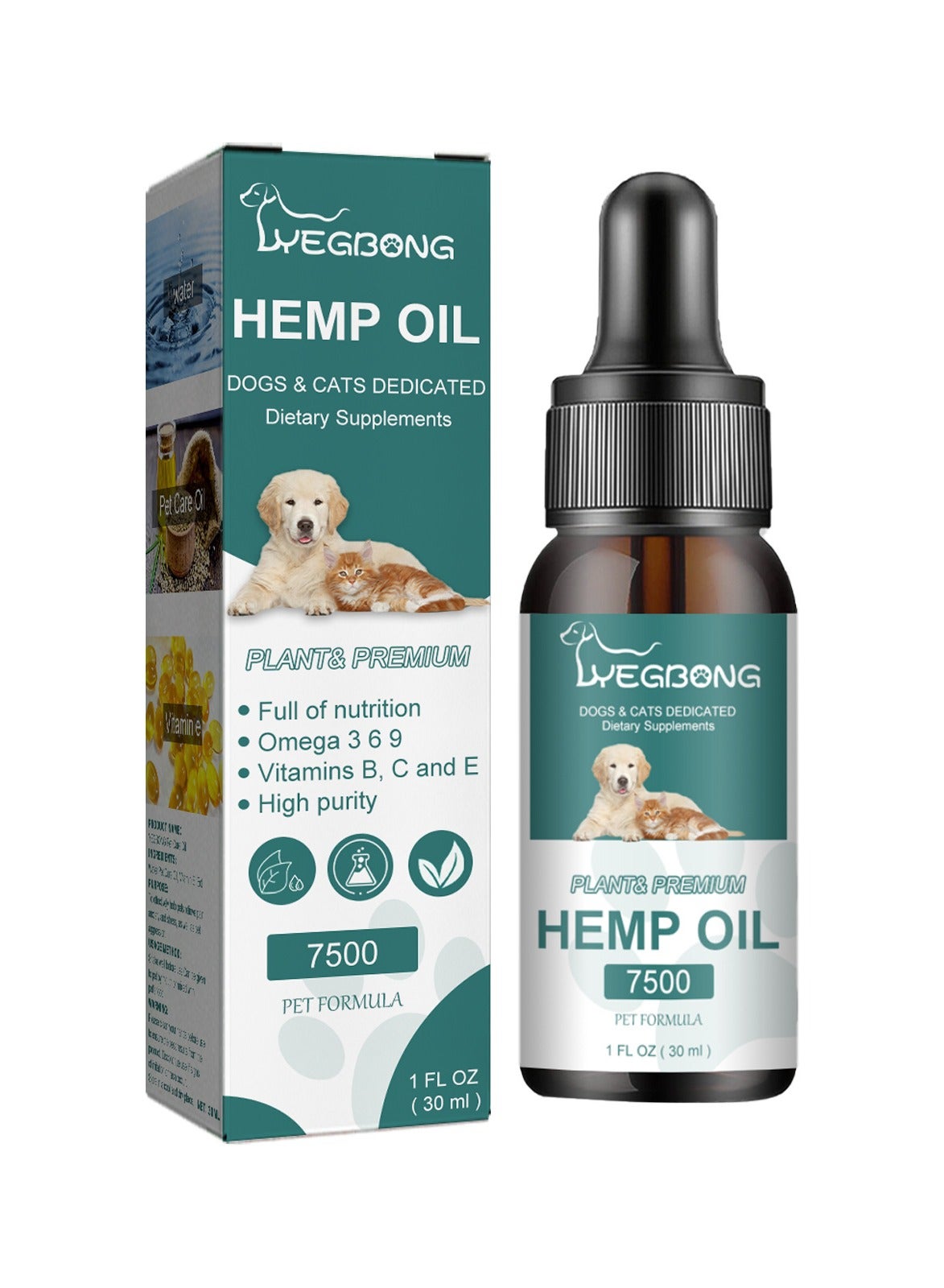 YEGBONG 30ml Soothing Essential Oil Natural Organic Calming Drop Safe ...