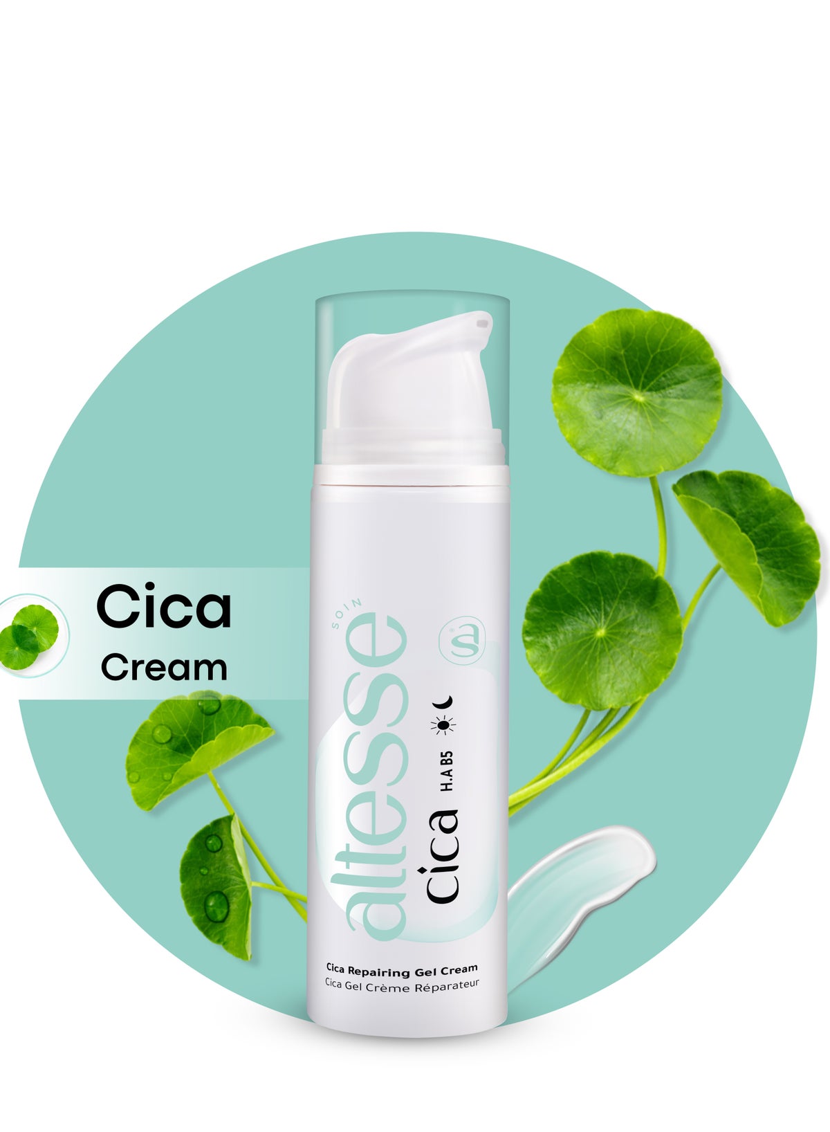 تسوق Altesse Soin وAltesse Soin Cica Repairing Gel Cream 50ML أونلاين ...