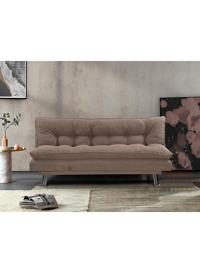 MAF furniture Maf Sofa Cum Bed I Sleeping Fabric Sofa I Three Seat ...