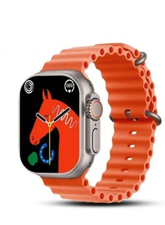 X BO XBO ULTRA Smart Watch 49 MM Orange UAE | Dubai, Abu Dhabi