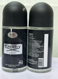 HIBA'S COLLECTION HIBA'S COLLECTION Creedy Black Roll-On Deodorant for ...