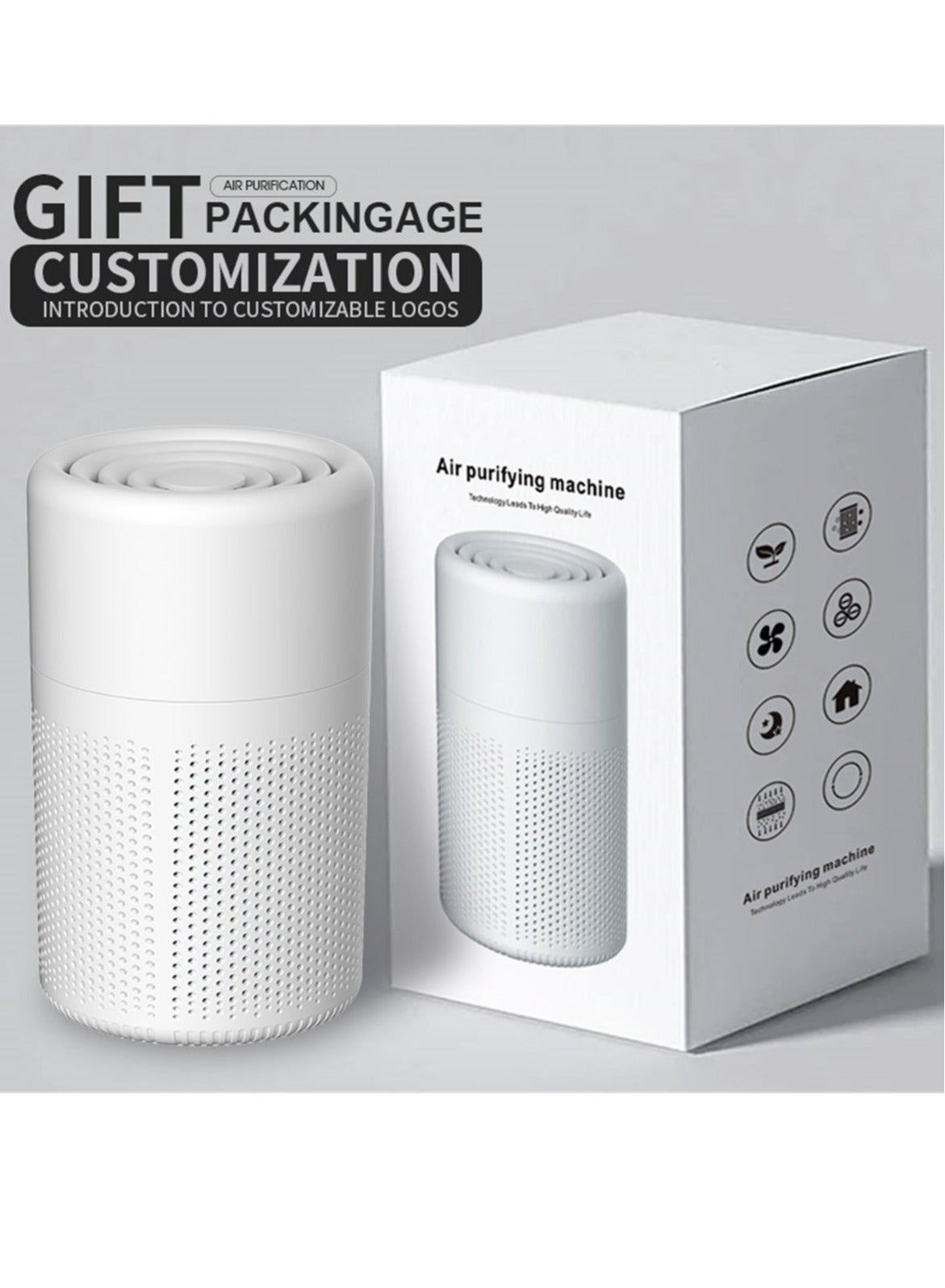 Generic Aromatherapy Air Purifier with Activated Carbon Filters and H13 ...