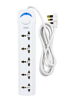 Unipower Unipower Power Strips EX-1701 Extension Cord with 5 way ...