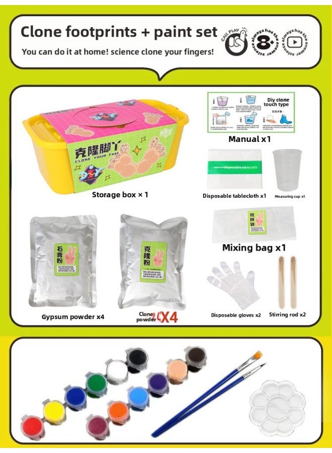 Generic Clone Hand Mold Printing Mud Clone Kidsren's Material ...