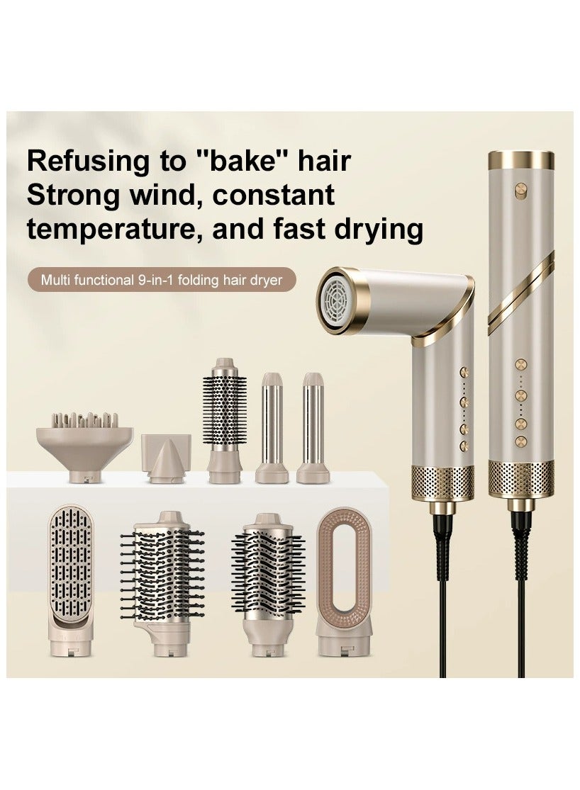 Generic 9-in-1 Multi-Functional Hair Styler – 1400W Fast Drying ...