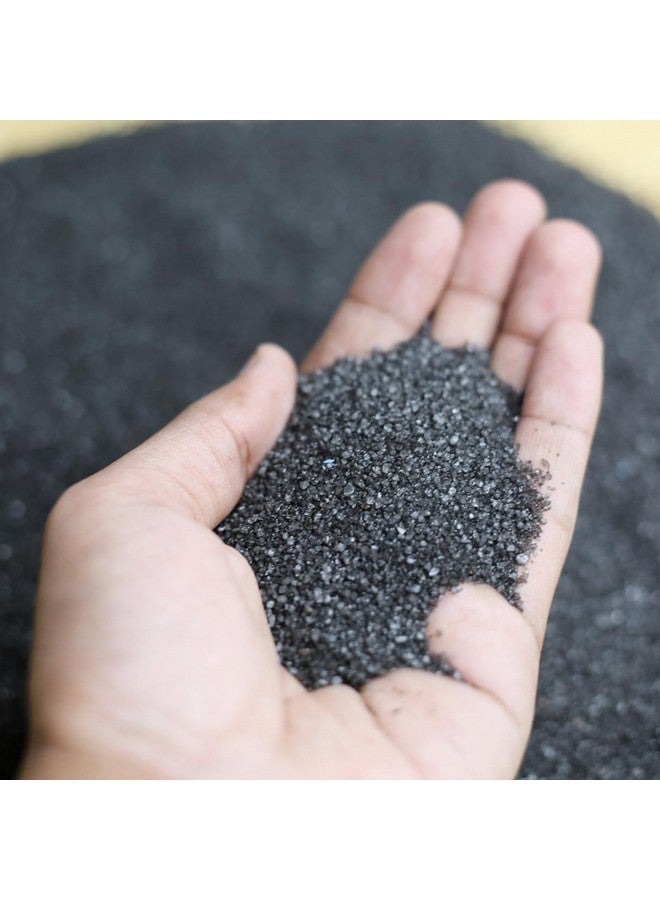 Wonderland Wonderland Black Colour Sand |Multi-purpose sand|Natural ...