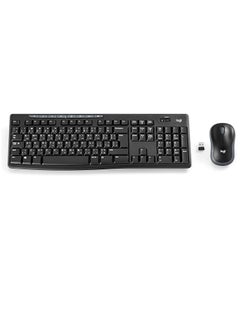 Generic MK270 Wireless Combo Keyboard and Mouse, English Arabic Layout ...