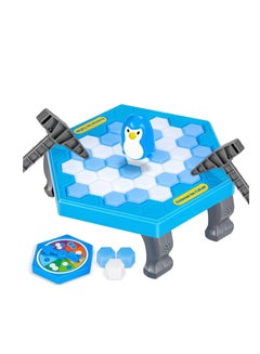 Generic SS Kids Ice Breaker Rescue Penguin Puzzle Table Game, Ice ...