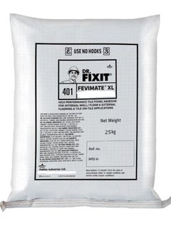 FIXIT Dr Fixit Tile Adhesive 25Kg Grey UAE | Dubai, Abu Dhabi