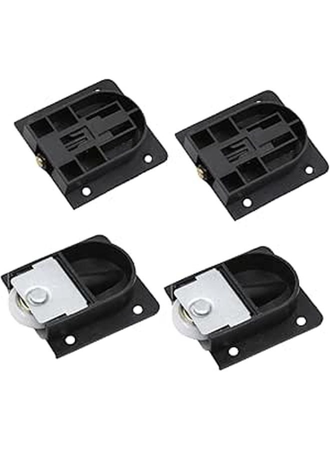 Generic 4Pcs Sliding Door Wheel Kit Plastic Roller Wheels For Wardrobe ...