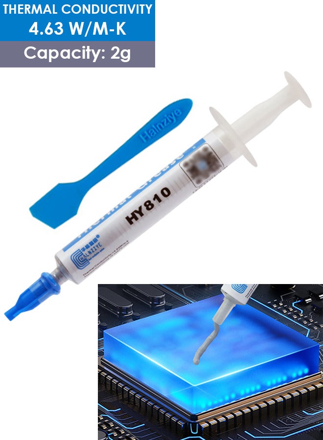 Halnziye Premium Performance Thermal Paste for Cooling All Processors ...