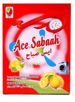 Ace Sabaah Ace Sabaah Lemon Scent Laundry Detergent Powder, Original ...