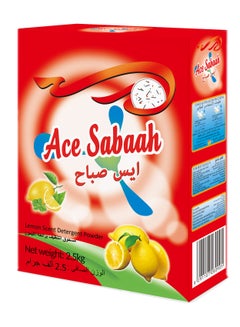 Ace Sabaah Ace Sabaah Lemon Scent Laundry Detergent Powder, Original ...