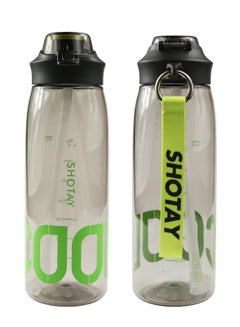 SHOTAY 1 L Water Bottles BPA Free Leakproof and Fast Flow with ...
