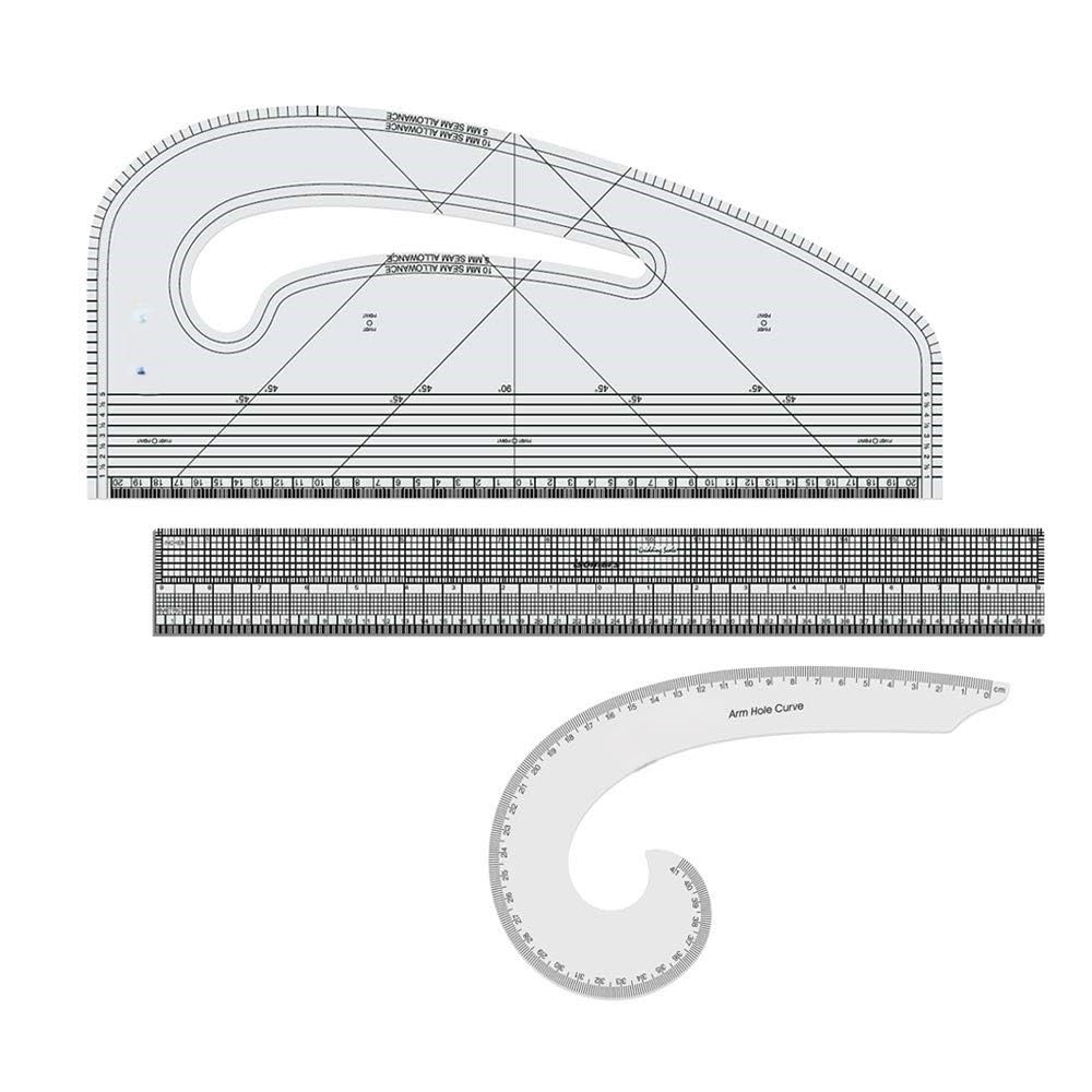 NTGS NTGS Fashion Designing Tailoring Tools Pattern Curve Gridding ...