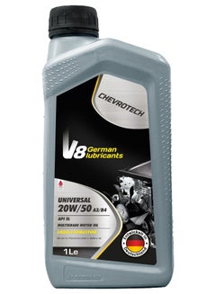 V8 German Lubricants V8 German Lubricants 20W50 Multigrade Motor Oil ...