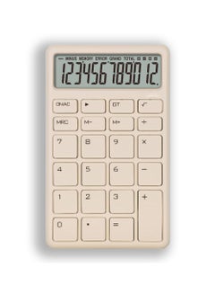 Sweet seven Compact Colorful Handheld Desktop Calculator with Bright ...