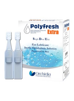 Orchidia Pharma Orchidia Polyfresh Extra SDU Eye Drops, 0.5% Sodium ...