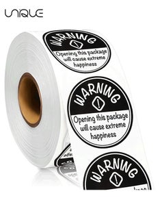 Unique 500 Pieces Extreme Happiness Stickers Labels Round Stickers Self ...