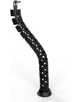 DKURVE Under Office Desk Mounted Snake Cable Management Spine Cable ...