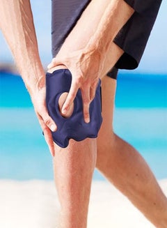 Ammar Space Knee Cold Pack for Injury Reusable Hot and Cold Ice Packs ...