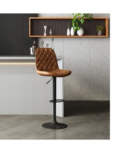 Generic Vintage style bar stool Brown | Best Price KSA | Riyadh, Jeddah