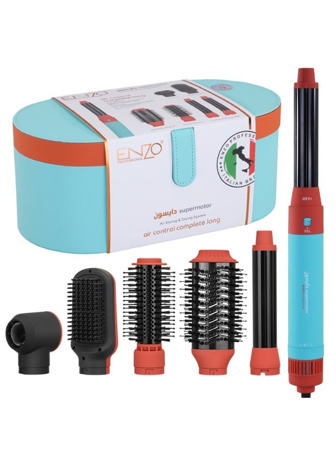 ENZO Professional ENZO Professional 6-in-1 Hot Air Styler and Hair ...