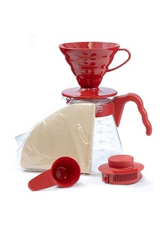 Hario Coffee Maker Size 02 Red V60 UAE | Dubai, Abu Dhabi