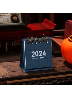 Generic 2024 Creative Simple Desktop Mini Calendar, Small Fresh ...