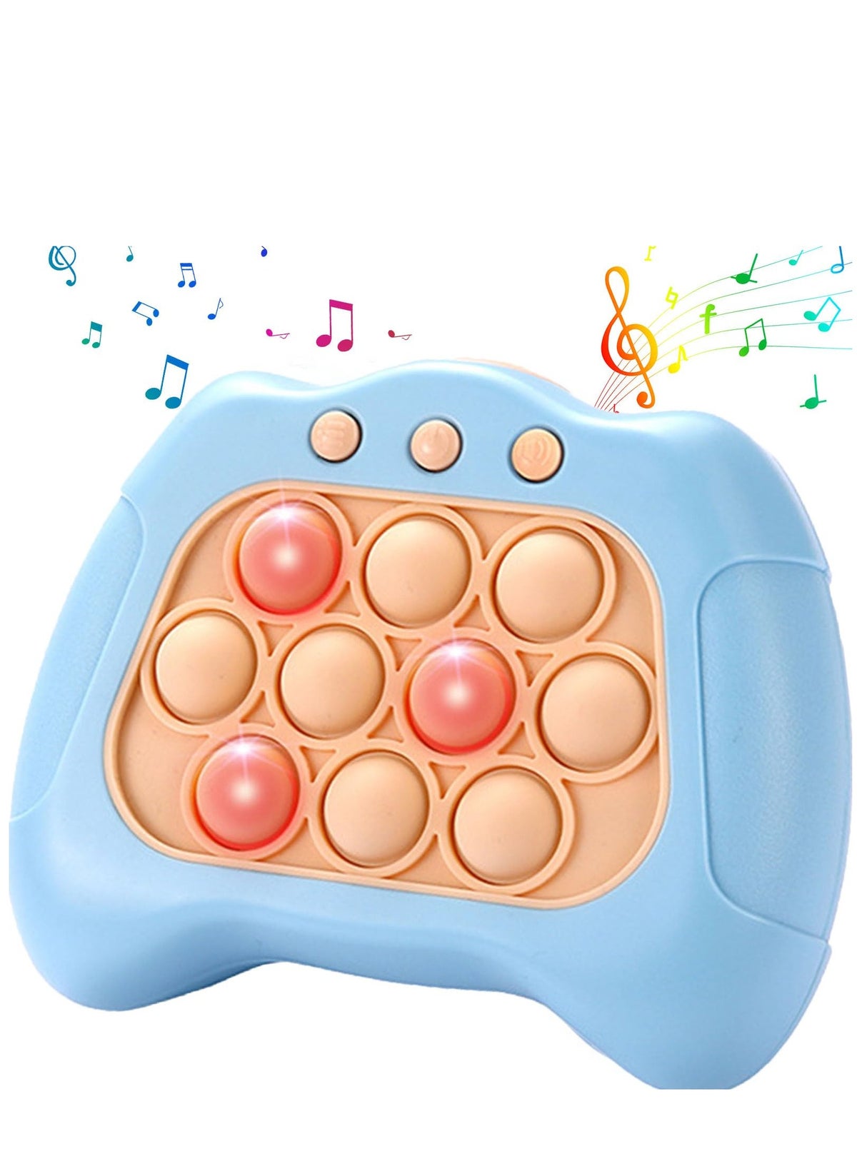 Arabest Push Light Up Handheld Game Fidget Toys Quick Push Puzzle ...