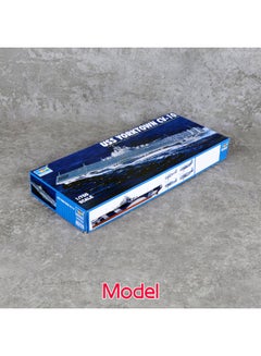 Generic Trumpeter Assembled Model Ship Model Ratio 1:700 US Navy CV10 ...