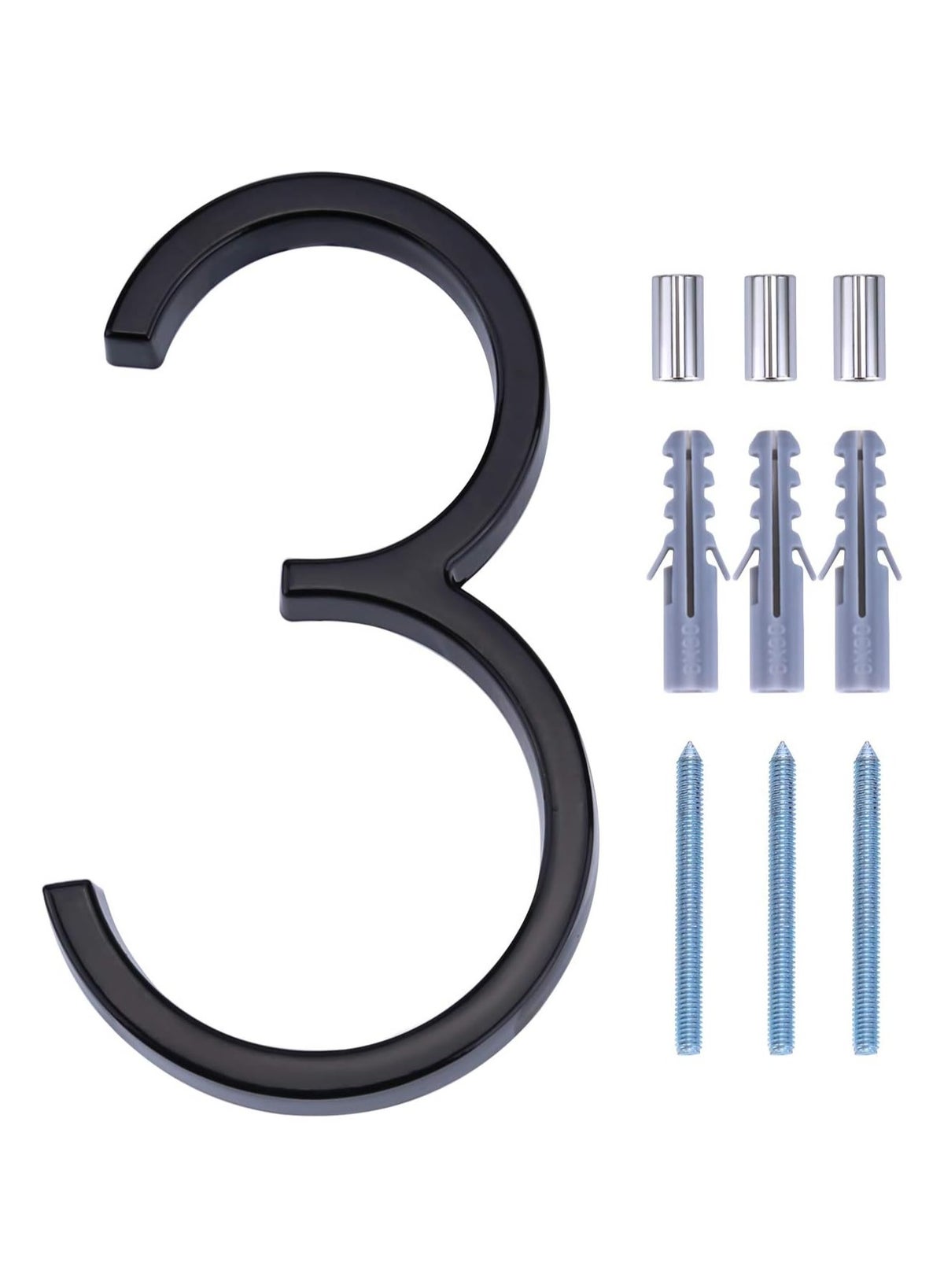 RATSAW House Numbers for Outside Metal Home Address Number Sign Plaques ...